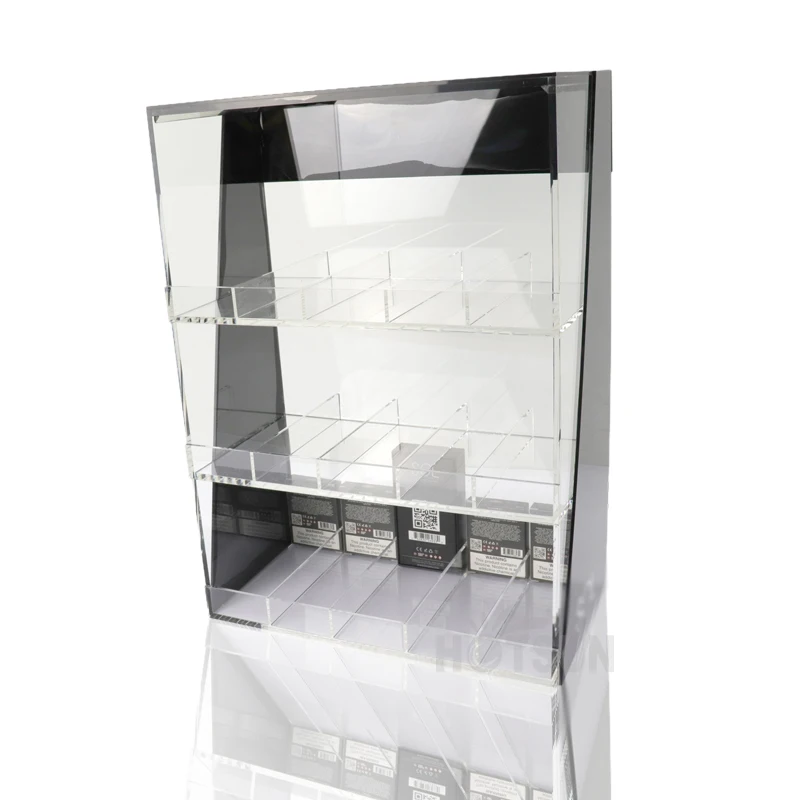 Retail Store Display Custom 3 Tier Acrylic Essential Oil Display Stand ...