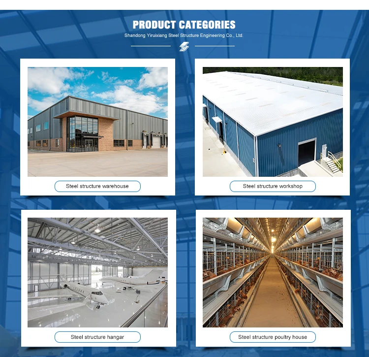 Durable Metal Building Materials - High Quality Steel Structure