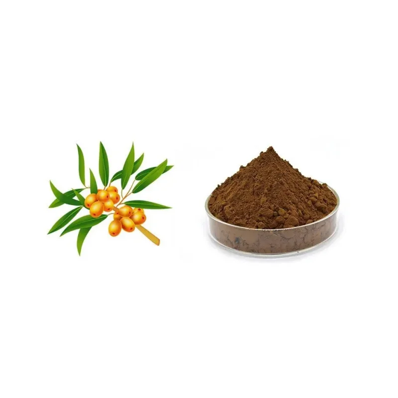 Seabuckthorn Flavone Total Flavones Of Hippophae Rhamnoides Tfh - Buy ...