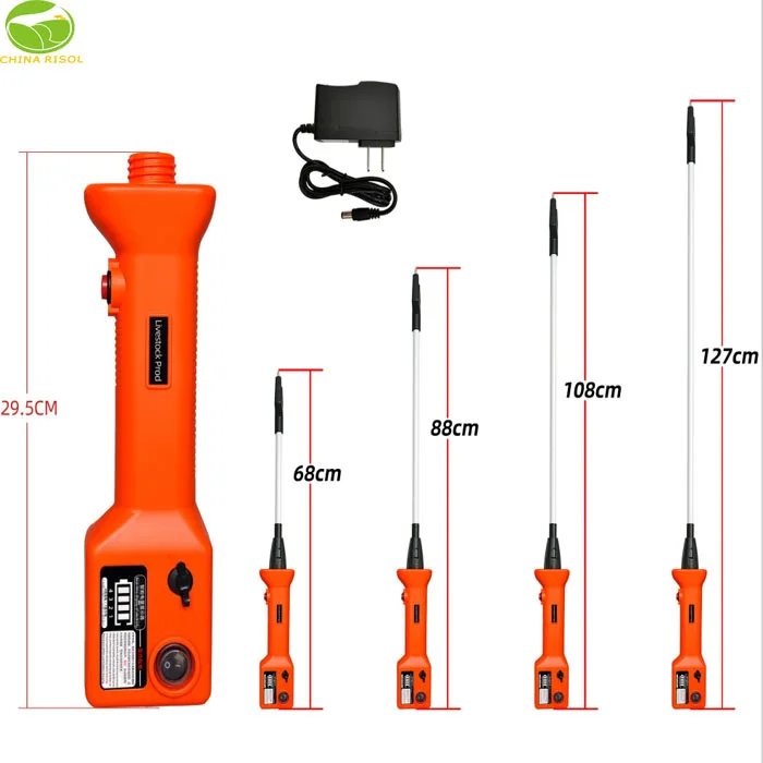Vintage Cattle Prod - Efficient Livestock Management