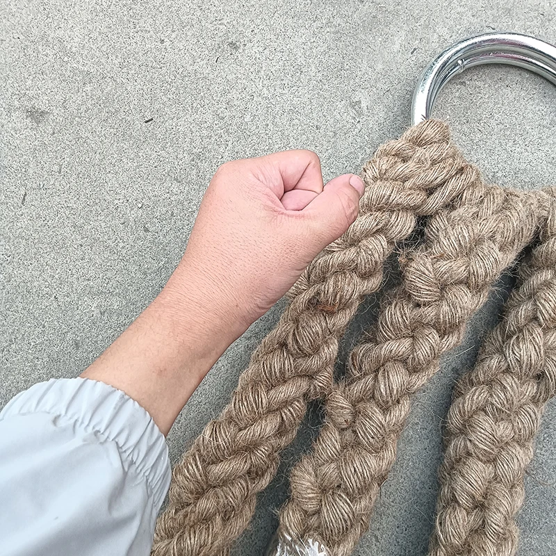 Strands Power Hemp Rope Twisted Manila Jute Rope Natural Sisal Rope For ...