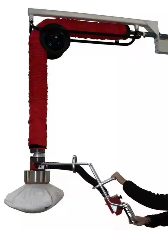 Portable 25kg Vacuum Suction Cup Lifter for Bags - 360° Rotation ...