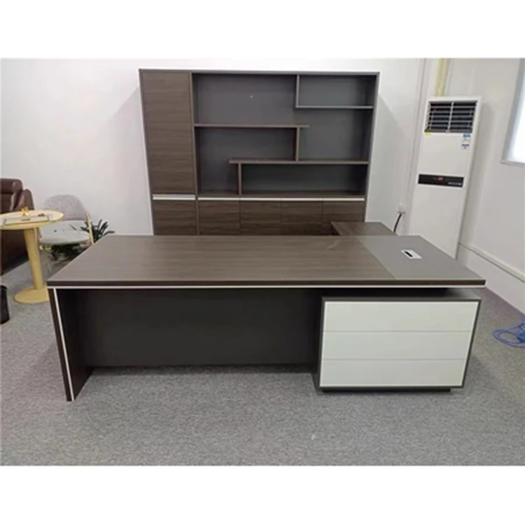Modern Wood Office Desk L Shape Table Office Furniture| Alibaba.com