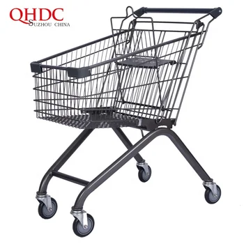 Metal Carts Store Supermarket Shopping Carts Small Trolly - Buy Store ...