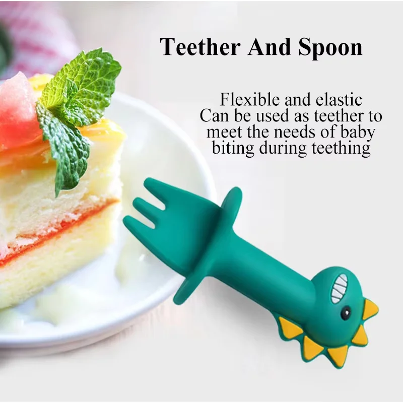 Wholesale BPA Free Anti-Choke Design Led Weaning Toddler Feeding ...