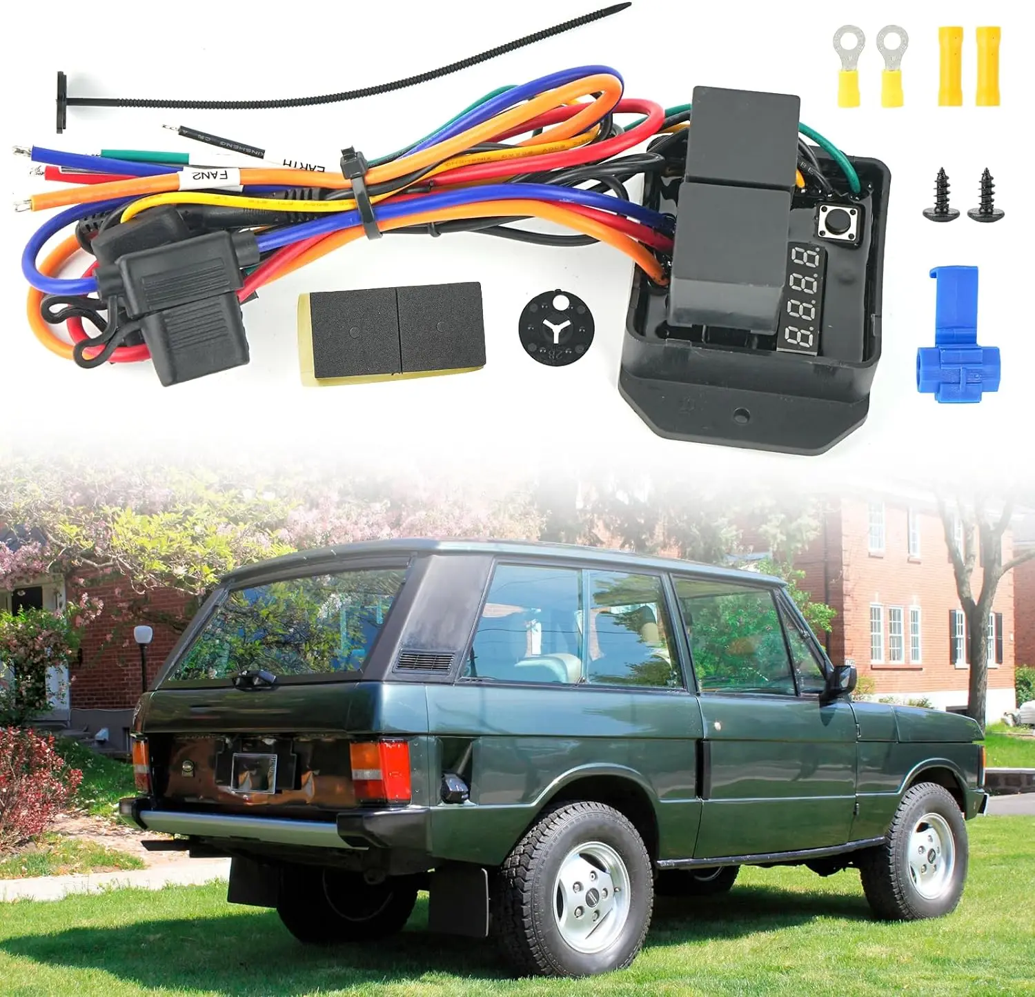40A 12V Thermatic Controller for Cooling Fan Control