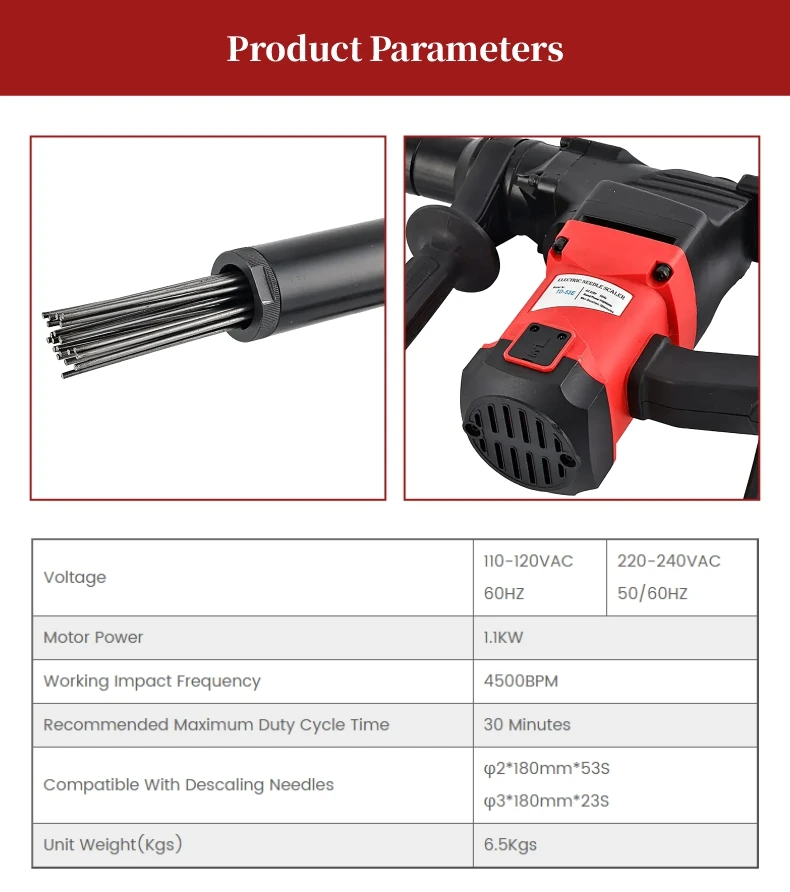 Handheld Pneumatic Type Derusting Hammer Mpa No.591203 Electric Rust ...
