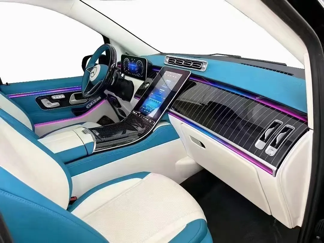 2024 Car Interior Modification Complete Set Accessories Mercedes ...