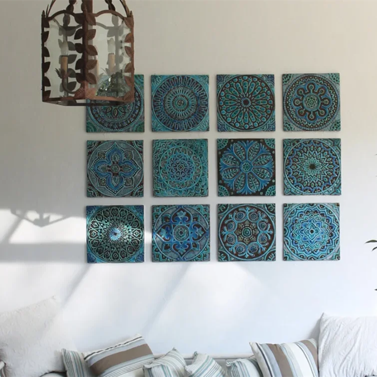 Custom 3D Ceramic Tiles - Artistic & Durable Solutions