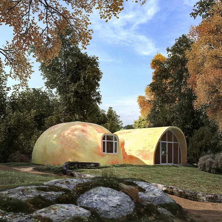 Dome Graphene EPS Prefab Houses - Modern & Resistant