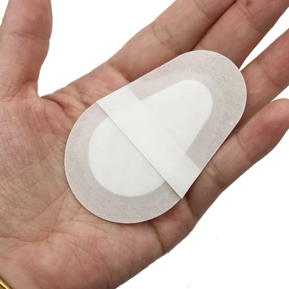 Disposable Sterile Medical Eye Shields - Non-Woven Gauze