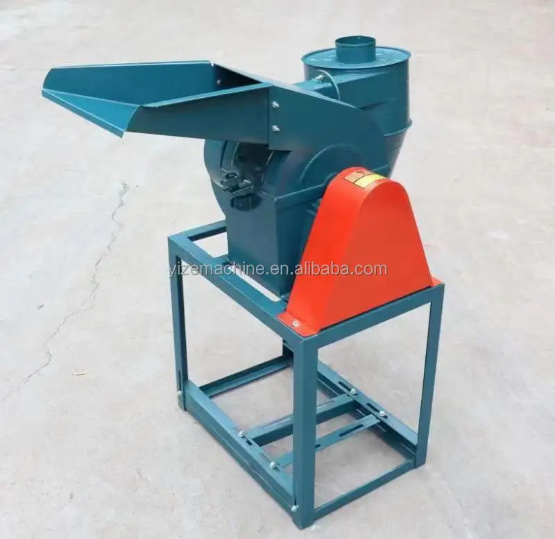 Industrial Maize Grinding Machine Corn Mill Grinder Wheat Flour ...