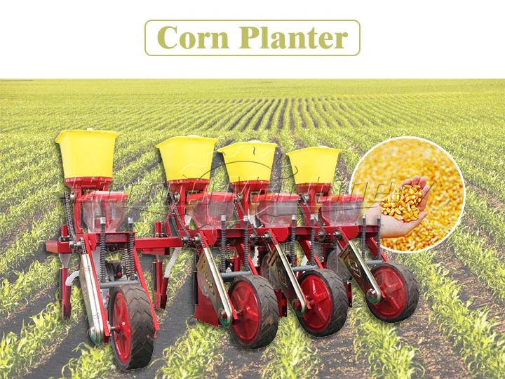 Agricultural Machinery Small Ridger Corn Maize Planter Tractor 2 3 4 ...