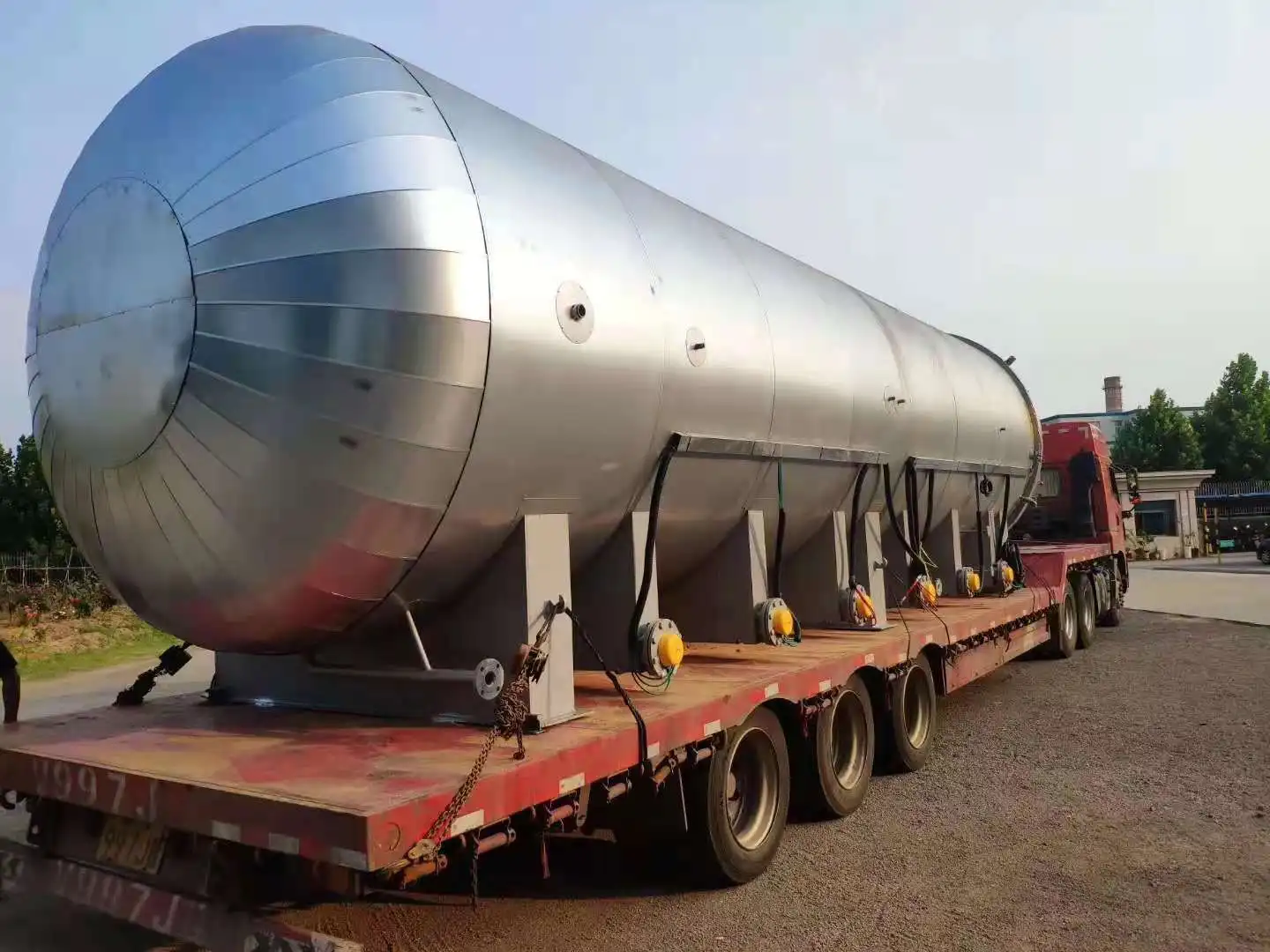 Pressure Vessel Wood Preservative Treatment Plant Thermo Wood Machine ...