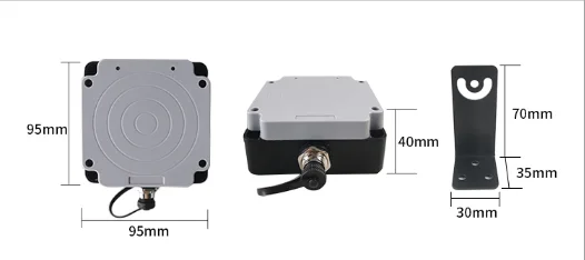 Vanch 1 Meter Modbus Dtu Modbus Tcp Middle Range Industrial 4 0 Uhf Rfid Reader Writer Buy