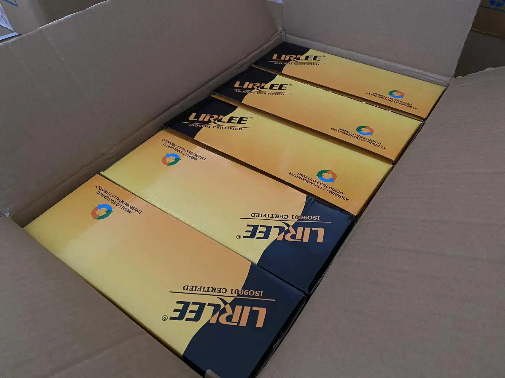 Lirlee Shower Mixer Tap Ceramic Brass Valve Core Wall Mounted Shower ...