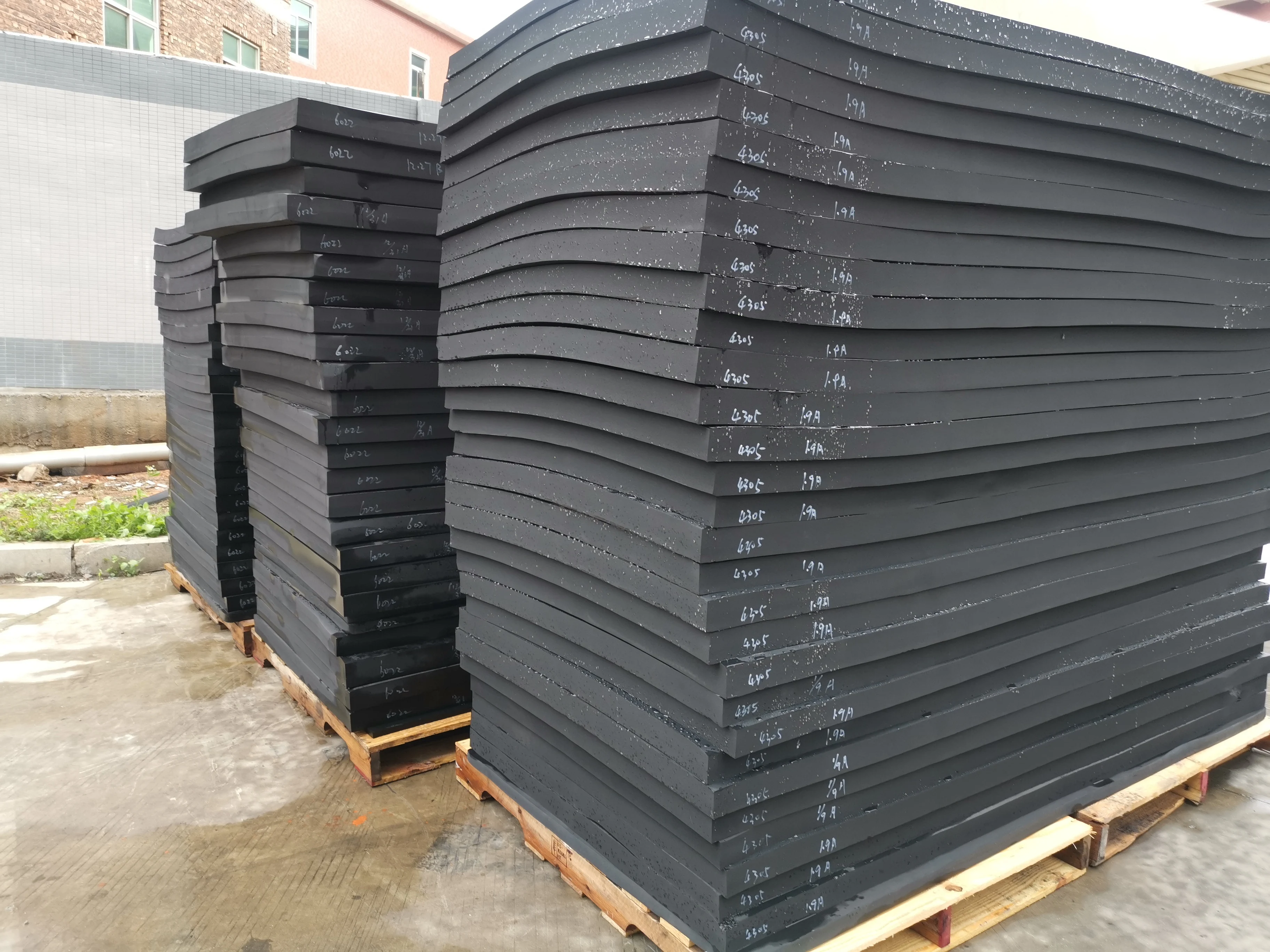 Black Epdm Foam/open Cell Epdm Foam Sheet/epdm Rubber Foam - Buy Epdm ...