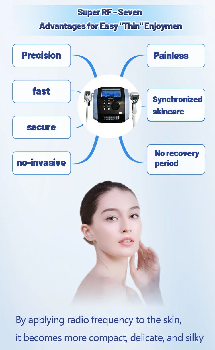 Rf Ultrasonic Facial Skin Tightening 360 Super Rf Machine Collagen ...