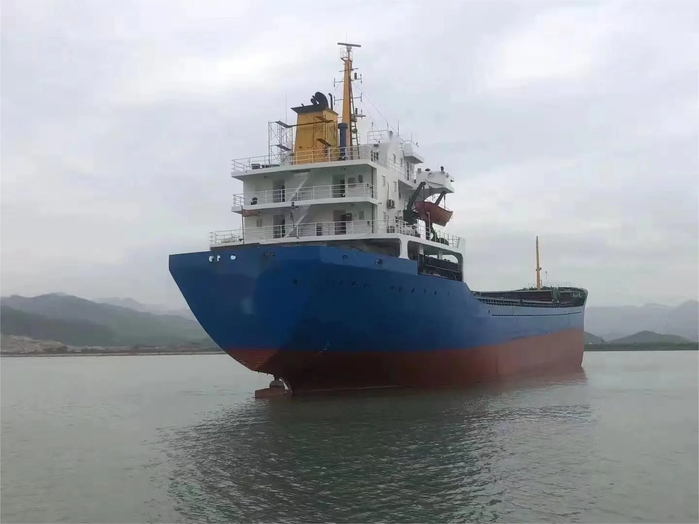Sale of Used 10000 Tons Multipurpose Ship - DYT002-10000 TONS