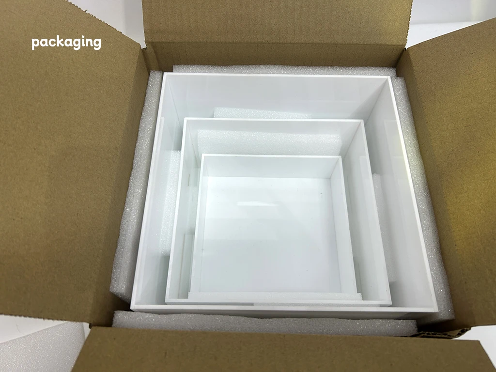 Custom Acrylic Food Risers - Perfect for Display & Events