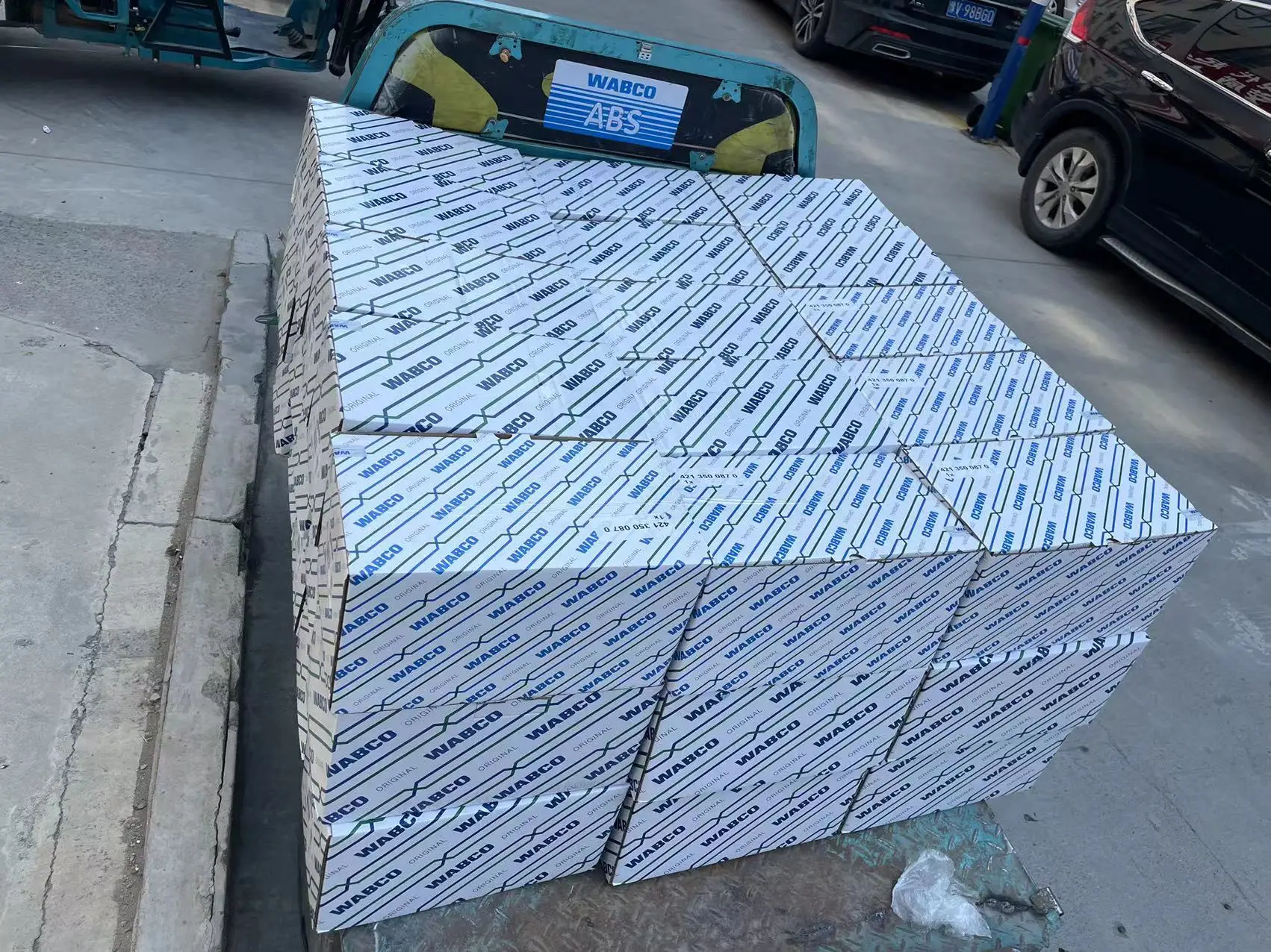 Wabco 4750150040 Pressure Limiting Valve V-olvo S-cania Daf European ...