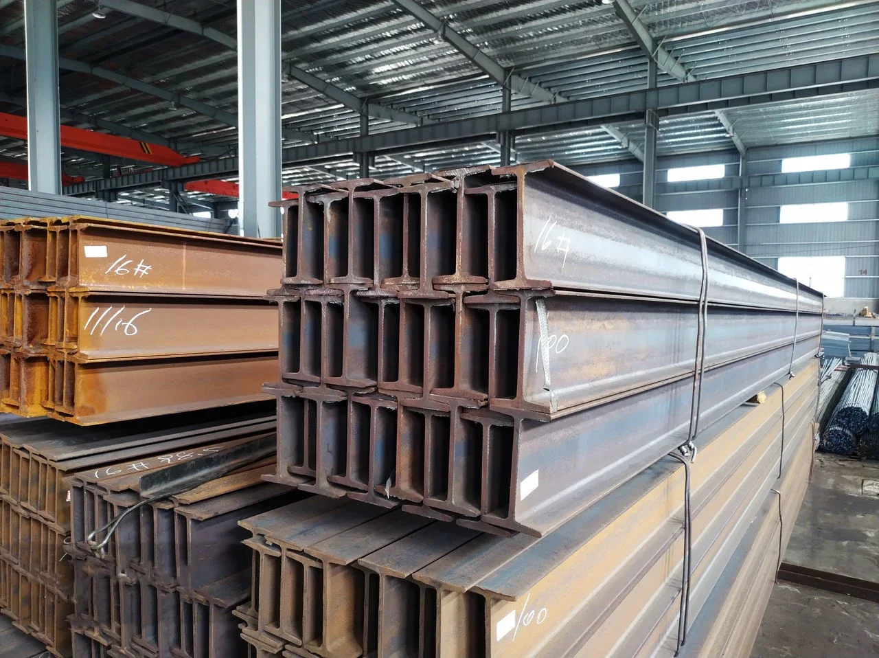 H-beams Hea 200 Steel Beams Compliant With Astm A36 And S275jr Astm A36 ...