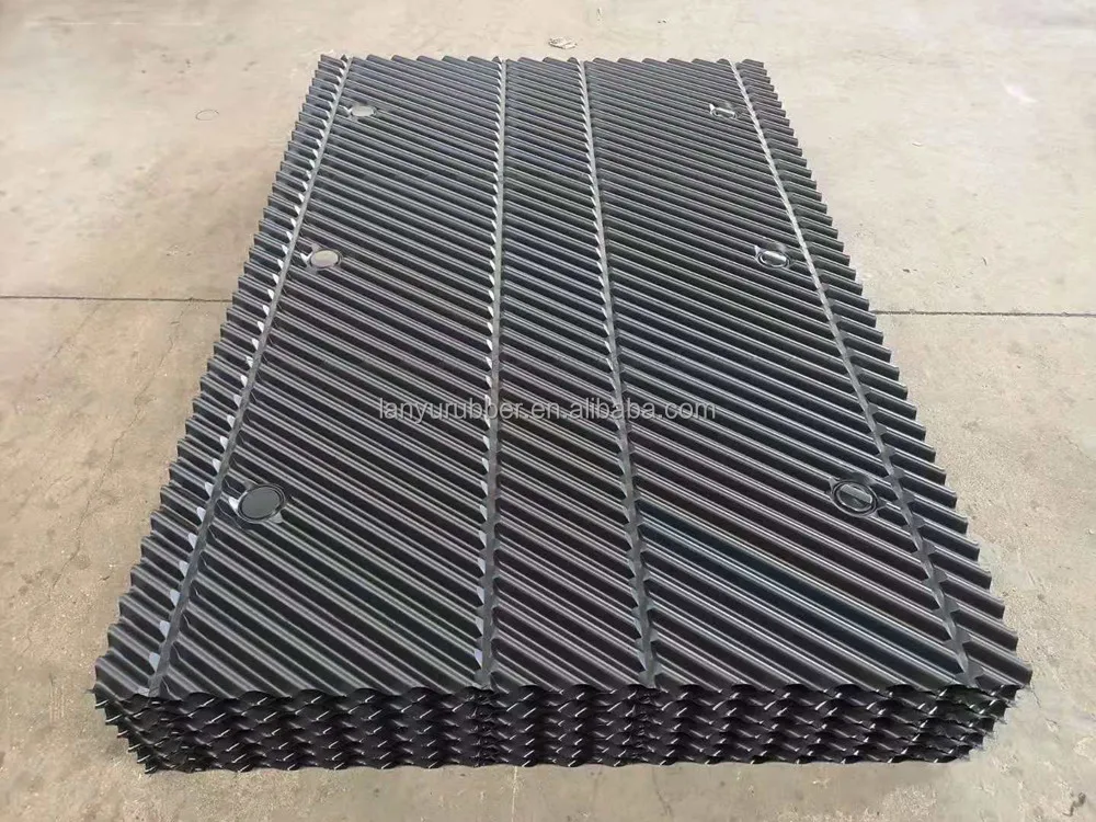 factory price cooling tower PVC fill MC75 counter flow fill| Alibaba.com