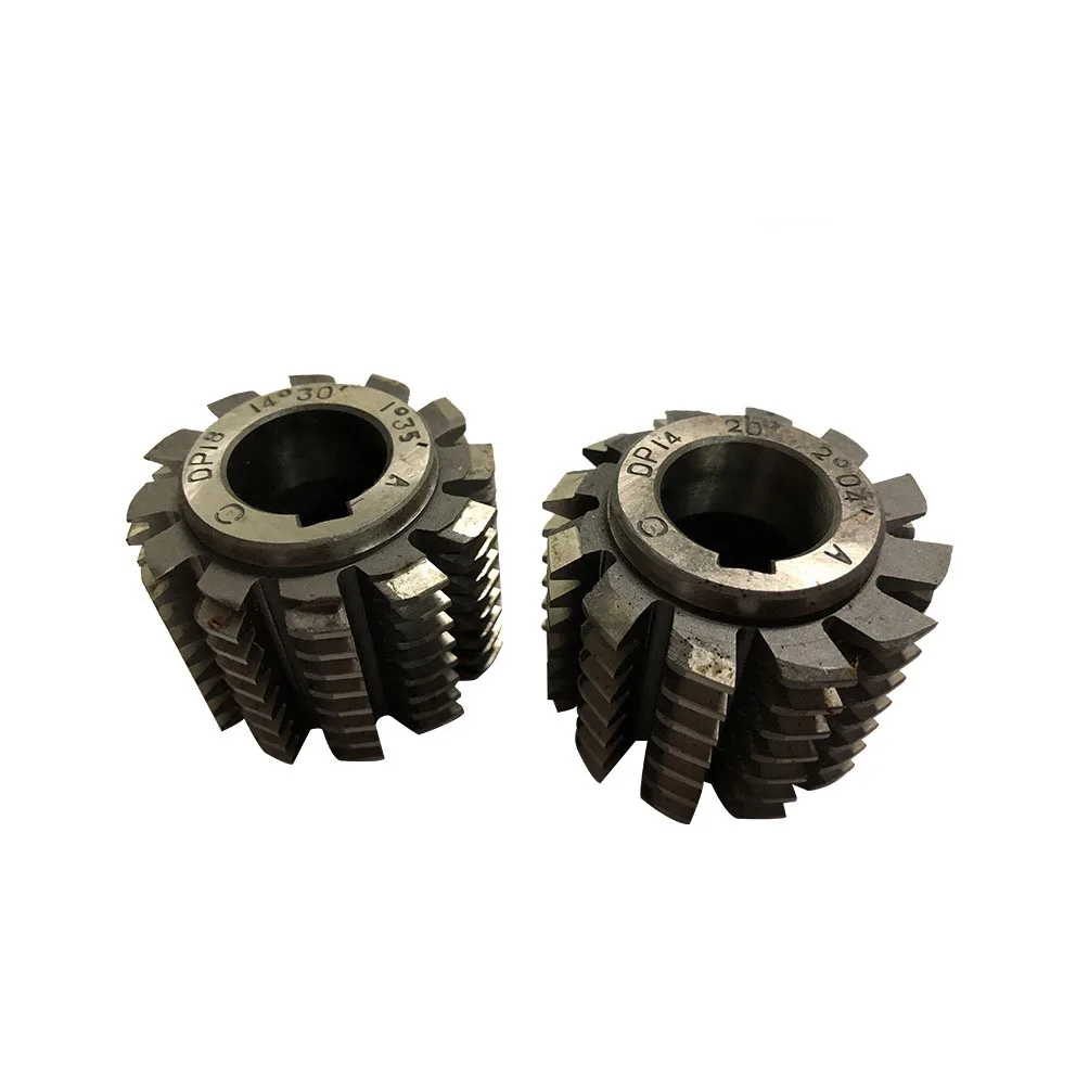 Carbide Gear Hobbing Sprocket Cutter Worm Gear Cutter Module Gear ...