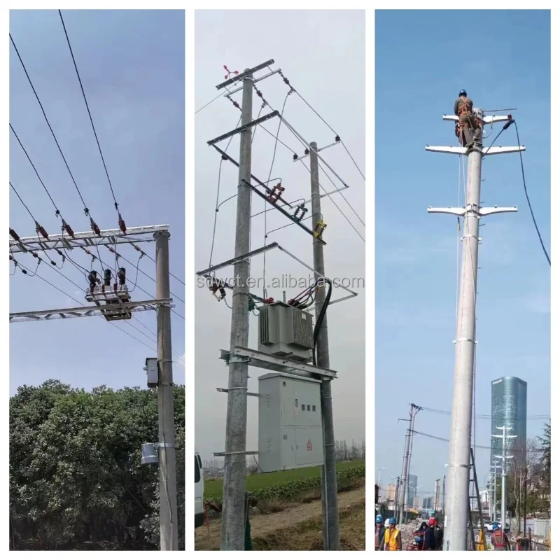 14meters Reinforced Concrete Columns - Durable & Versatile