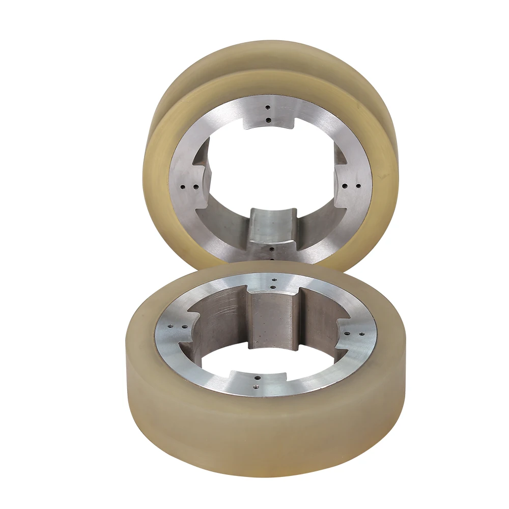 O Ring Rubber Bonded Spacers With Slitter Blade 75ha Steel Work - Buy ...