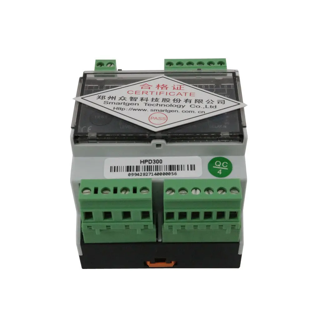 Smartgen-relé de protección de energía inversa, HPD300 usado en Genset ...