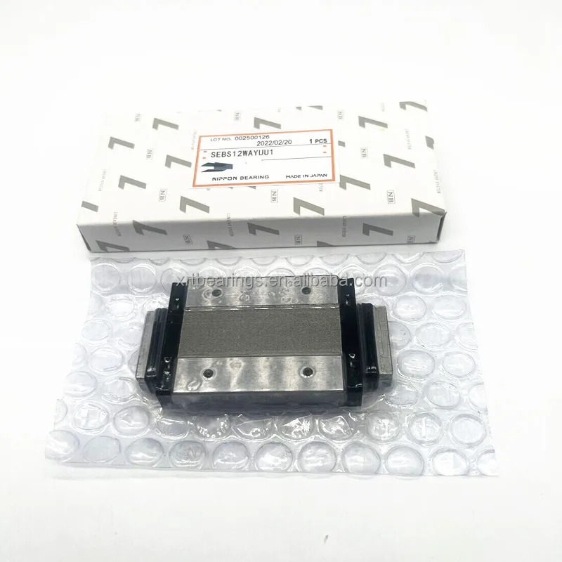 Japan Nb Linear Slide Guide Block Bearing Sebs3 Sebs7 Sebs9 Sebs12 Sebs15 Buy Cnc Linear