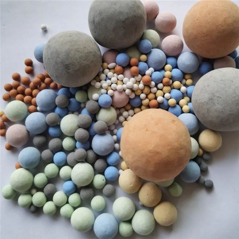Zeolite Ball Ceramic Ball 2-5mm Aquaculture Ammonia-absorbing Feed Bio ...