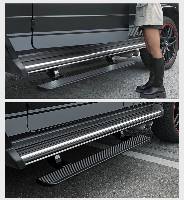 YTPIONEER Electric Side Steps - Durable & Easy Installation