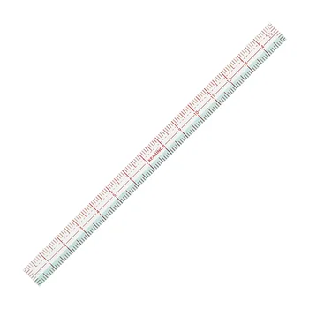 Kearing Flexible Transparent Plastic Pattern Grading Ruler 15cm With ...