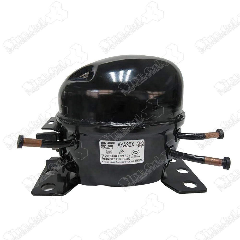 Wanbao 냉장고 압축기 R134a - Buy 좋은 품질 Wanbao 압축기 Aqaw77 1/4hp 사용하여 R134a 냉동 ...