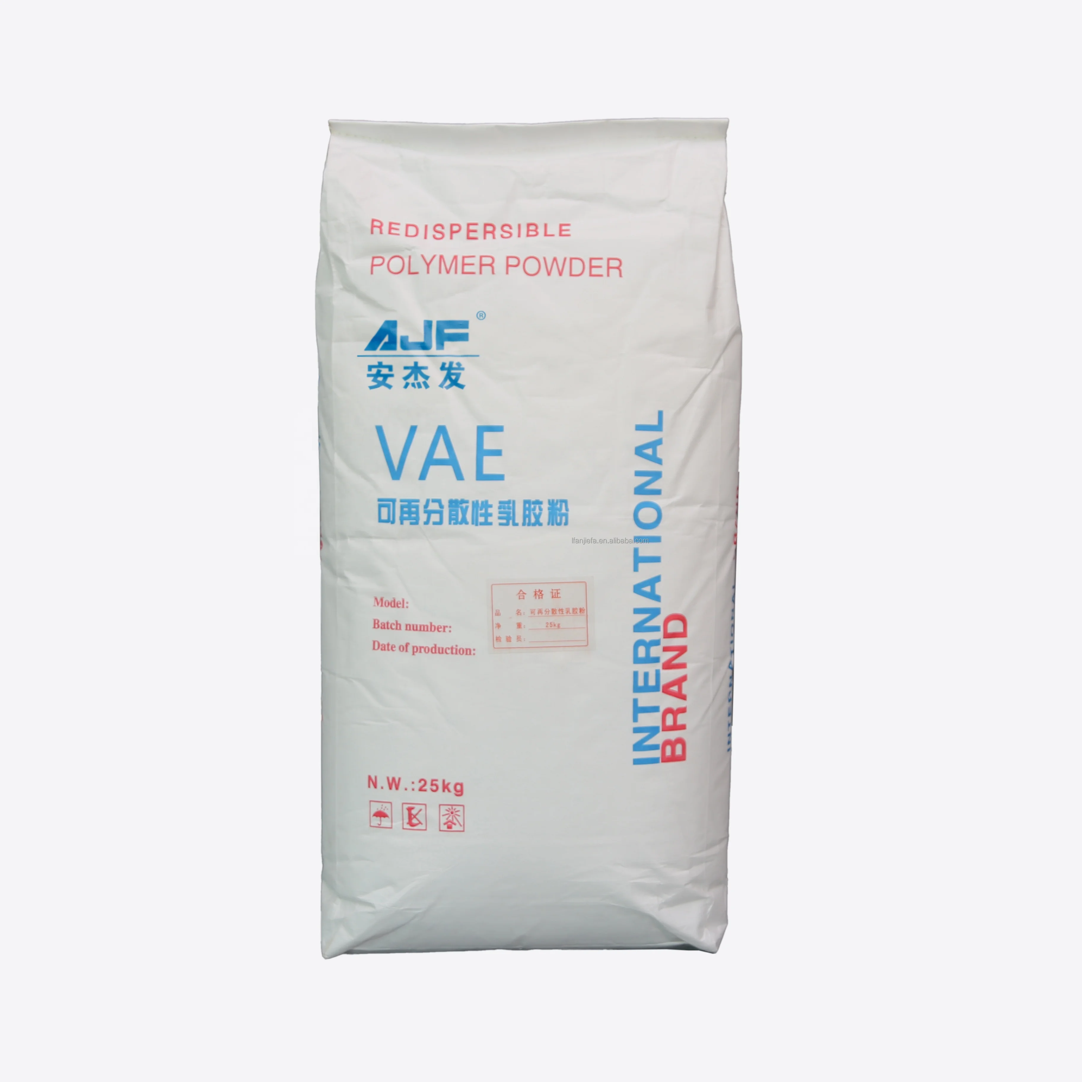 Vae Vae Anjiefa Chemical Redispersible Emulsion Powder Vae Powder - Buy ...