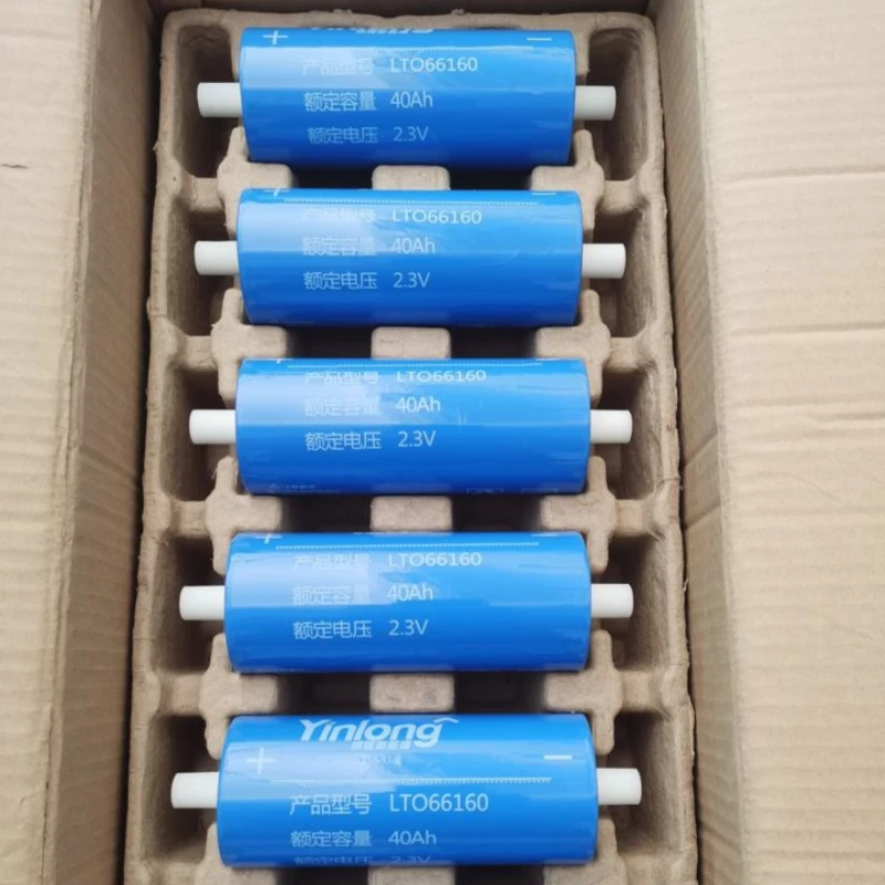 Original Real Capacity Lto Lithium Titanate Battery Lto66160k 2.3v 30ah ...