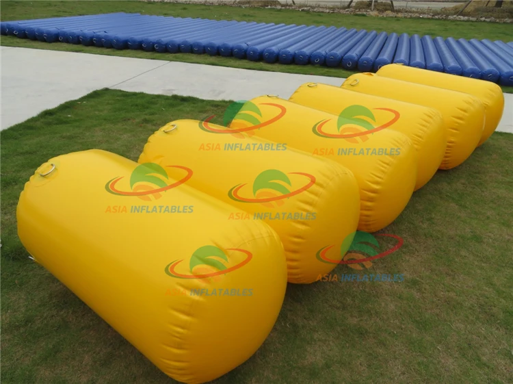 Inflatable Floating Marker Triangle Buoys - Durable & Versatile