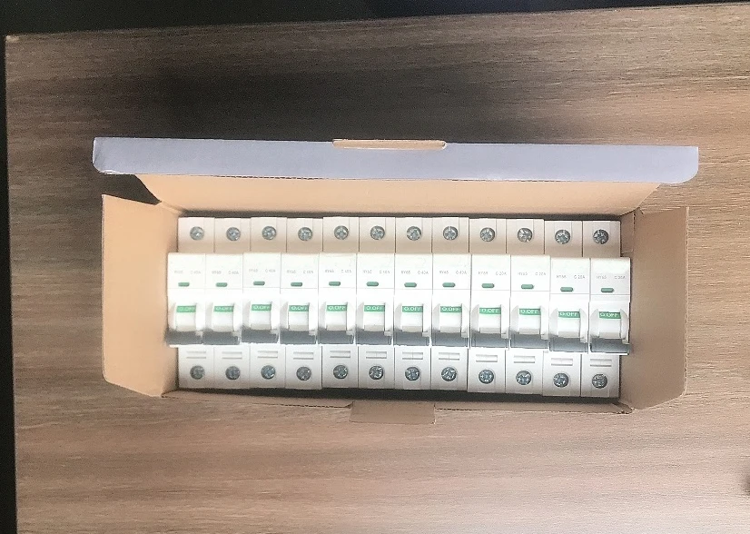 Dual Power Interlock MCB - Reliable Manual Transfer Switch