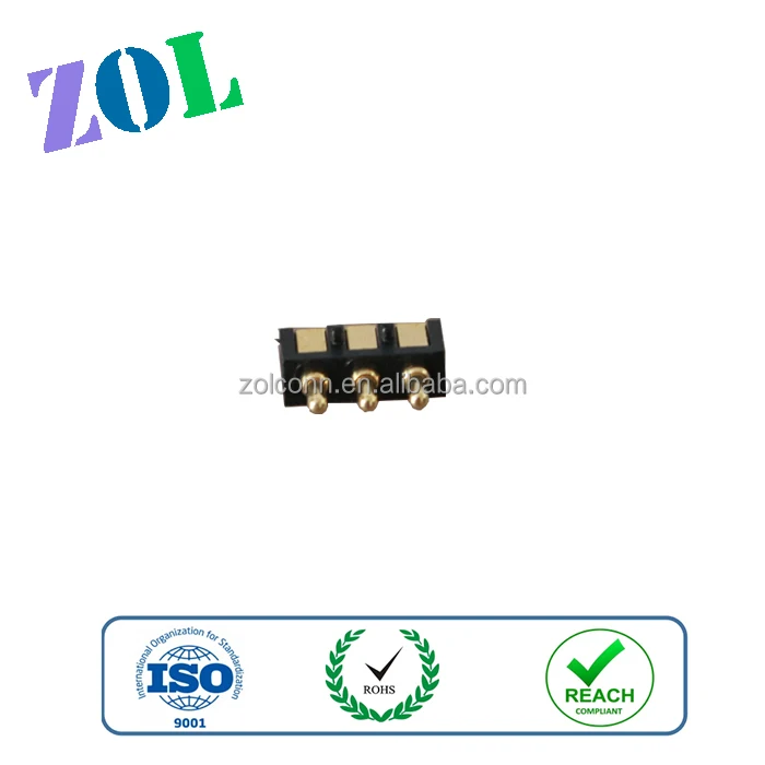 3 PIN SMD TYPE POGO PIN CONNECTOR - Reliable Performance