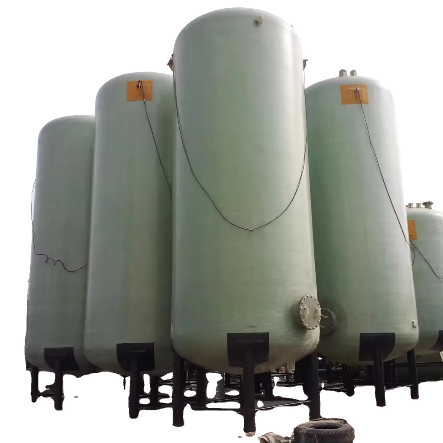 High Strength Frp Storage Horizontal Tank - Buy High Quality Gasoline ...