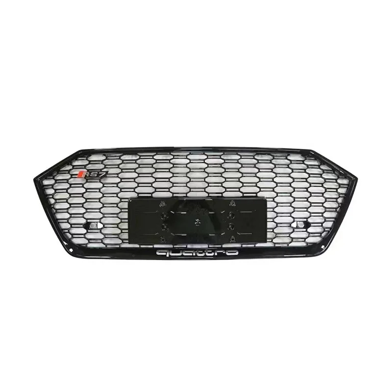 A6 Style Grille Facelift Front Bumper Honeycomb Grill For Audi A6 Rs6 ...