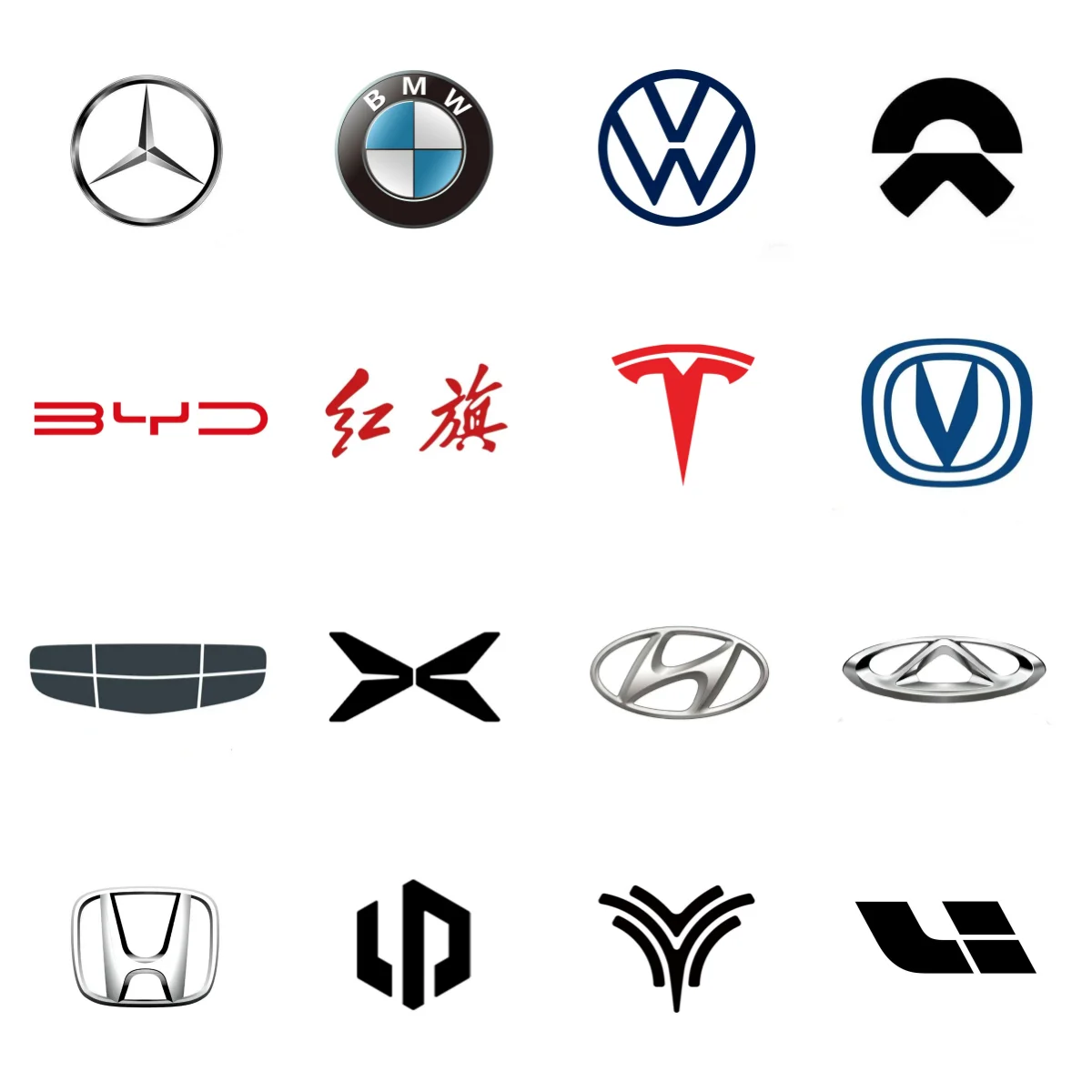 Hongqi E-hs9 2022 Revision 690km Flagship Edition 7-seat New Energy ...