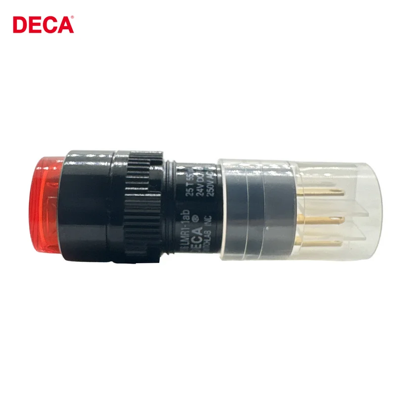 Taiwan Brand Deca P16lmr1-1ab Socket Type Pushbutton Switches With Momentary Action 1no+1nc ...