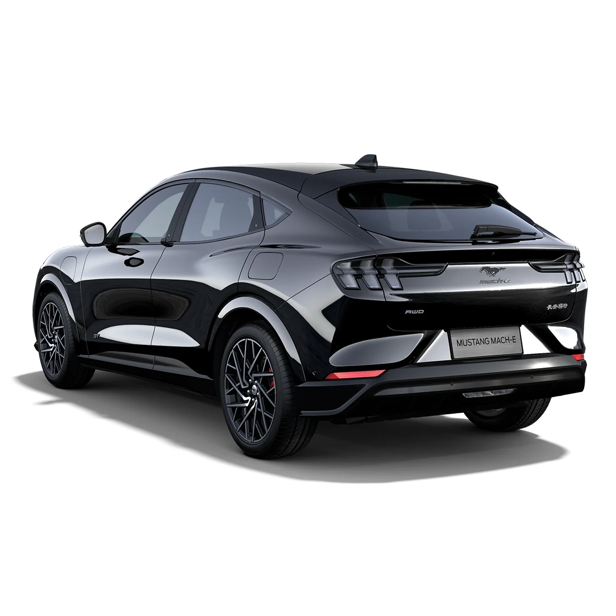 Ford Mustang Mach-E - High Speed Electric Car from China