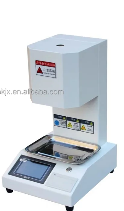 Automatic Plastic Melt Flow Index Test Machine Melting Point Tester ...