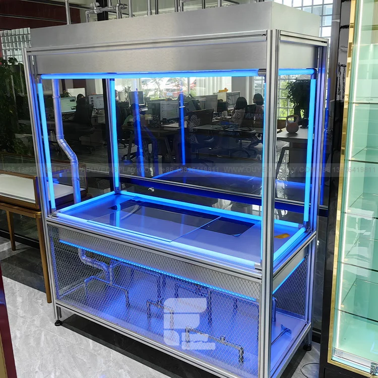 Aluminum Exhibition Booth Led Exhibition Display Recyclable Exhibits ...