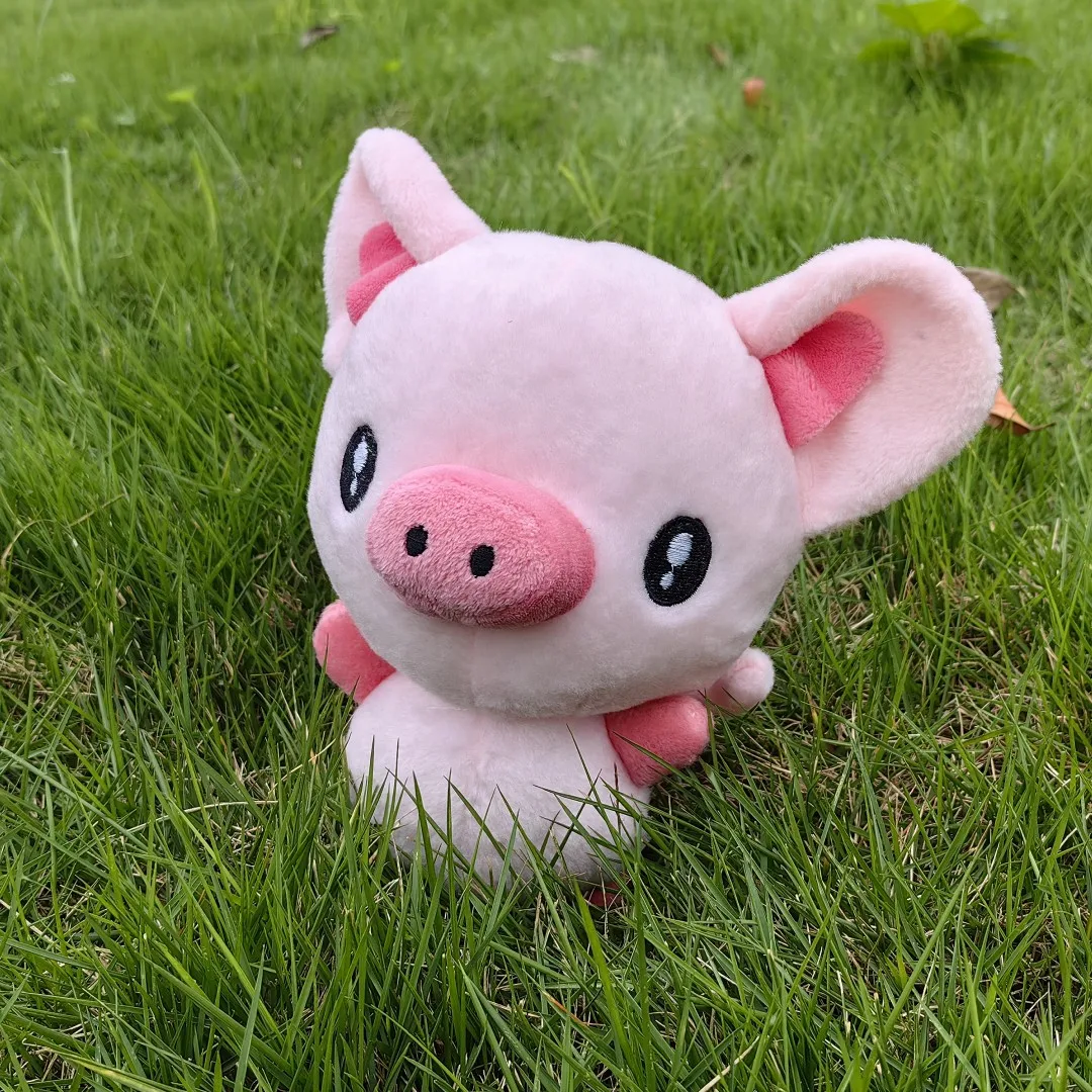 Custom Design Farm Animal Plush Lovely Baby Soft Toy Stuffed Pink Pig With Big Ears - Buy Pink ...
