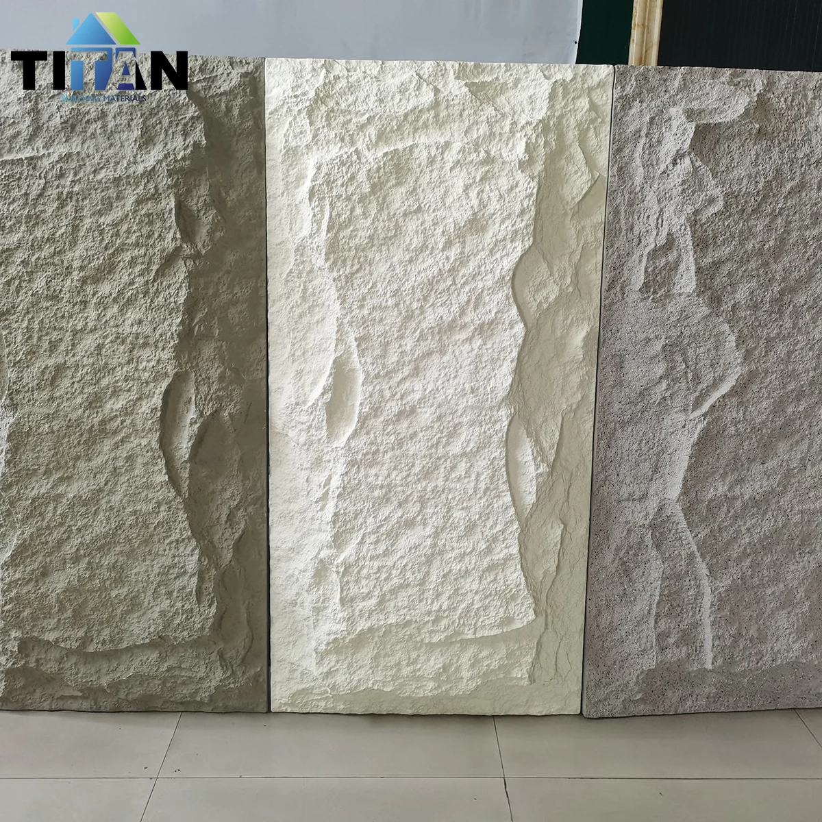 Stone Exterior Wall Cladding - Durable PU Faux Panels